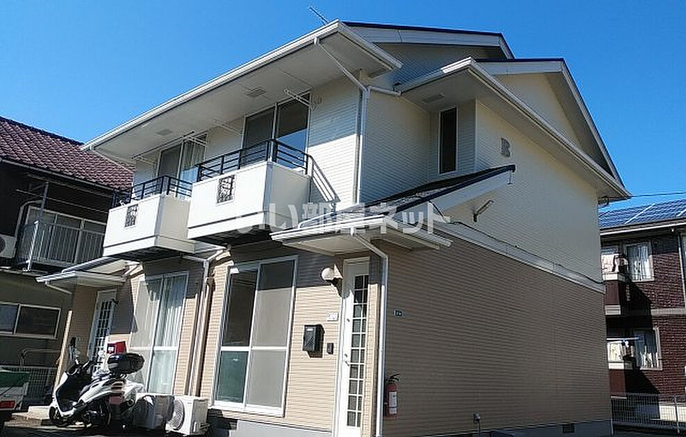 【ホームズ】でお部屋探し！コーポ・アミスタB 1[2LDK/賃料5.7万円/58.32㎡]賃貸テラスハウス住宅情報(物件番号:3700370-0020585、取扱い不動産会社:大東建託 ...