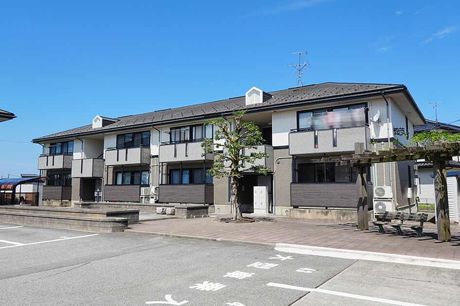 【ホームズ】富山県滑川市上小泉3059-5[2LDK/賃料5万円/1階/55.45㎡]。賃貸アパート住宅情報