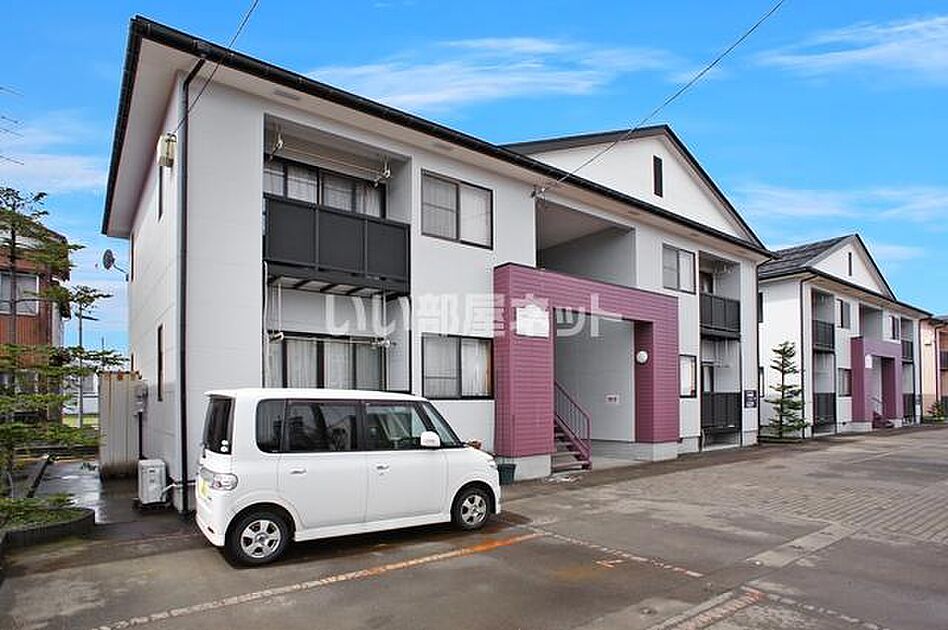 【ホームズ】新潟県長岡市宝3丁目2-28[2LDK/賃料5.5万円/1階/56.18㎡]。賃貸アパート住宅情報