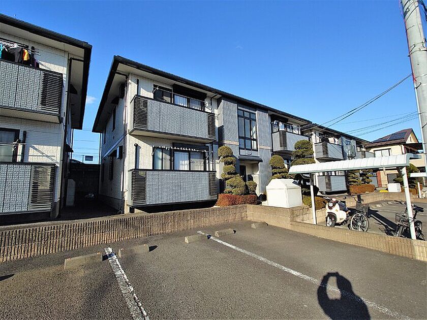 【ホームズ】パルアモーレ AB[2LDK/賃料8万円/2階/58.07㎡]。賃貸アパート住宅情報