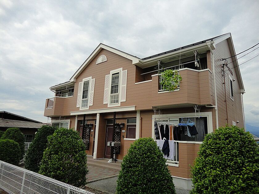 【ホームズ】でお部屋探し！山梨県笛吹市石和町小石和1605-5[2LDK/賃料6万円/58.53㎡]。賃貸アパート住宅情報(物件番号:3701227-0007086、取扱い不動産会社:ハウス ...