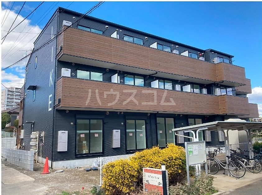 【ホームズ】Like作草部2nd[1LDK/賃料7.9万円/1階/40.58㎡]。賃貸アパート住宅情報