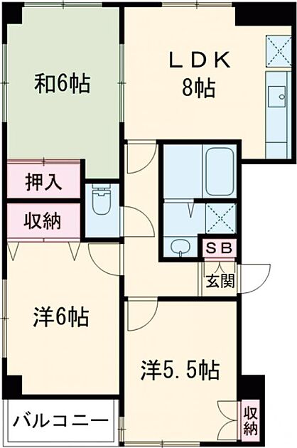 【ホームズ】でお部屋探し！ツインタワー南篠崎 3階/302[3LDK/賃料12.2万円/58.36㎡]賃貸マンション住宅情報(物件番号:3701043-0302925、取扱い不動産会社:ハウス ...