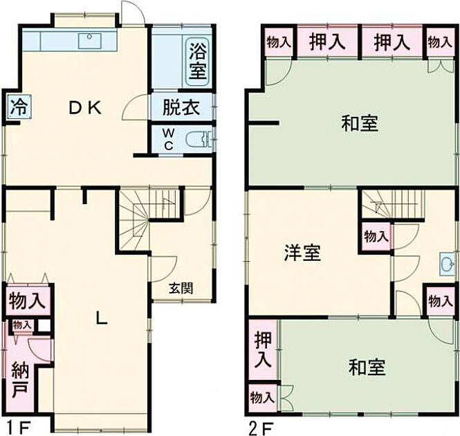 【ホームズ】でお部屋探し！練馬大泉1丁目貸家 1[3SLDK/賃料14.5万円/121.72㎡]賃貸一戸建て住宅情報(物件番号:3701102-0287698、取扱い不動産会社:ハウスコム東 ...