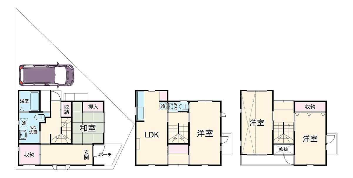 【ホームズ】でお部屋探し！菅原戸建 1[4LDK/賃料20万円/115.11㎡]賃貸一戸建て住宅情報(物件番号:0103445-0284505、取扱い不動産会社:大阪ハウスコム株式会社 ...
