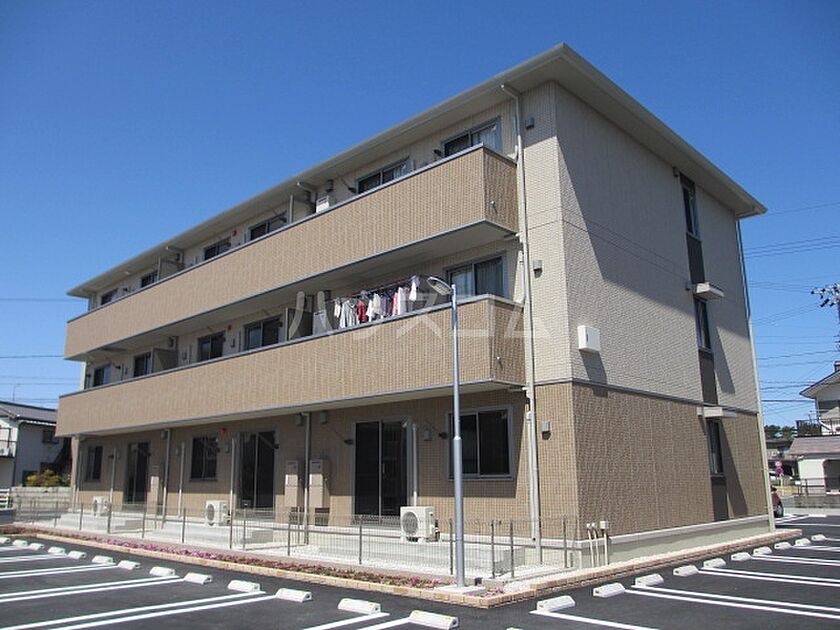 【ホームズ】静岡県浜松市中央区初生町1010-7[2LDK/賃料8.15万円/1階/56.57㎡]の賃貸アパート住宅情報